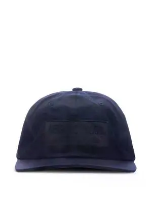 NEIGHBORHOOD Logo-patch Baseball Cap - Blue