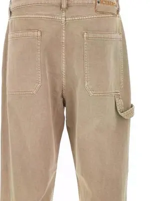 Iceberg Five-pocket Carpenter Jeans