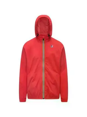 K-WAY Le Vrai 4.0 Claude Zip-up Jacket - Red