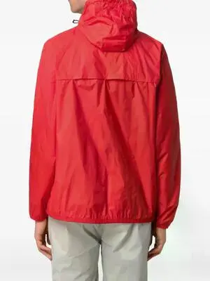 K-WAY Le Vrai 4.0 Claude Zip-up Jacket - Red