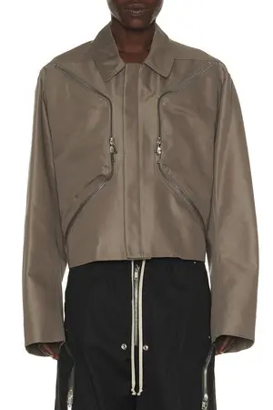 Rick Owens Printed Outerwear For Men