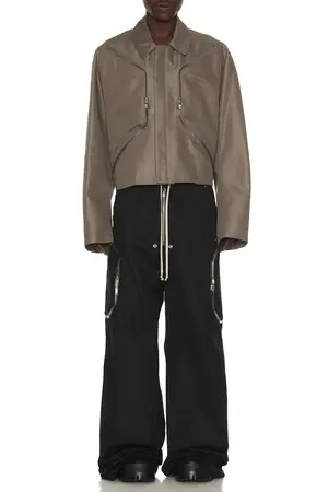 Rick Owens Heizer Mac Jacket