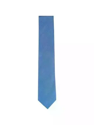 Canali Neck Tie - Blue