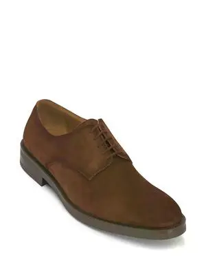 To Boot New York Suede Derby Lace-up Shoes