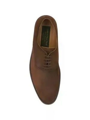 To Boot New York Suede Derby Lace-up Shoes