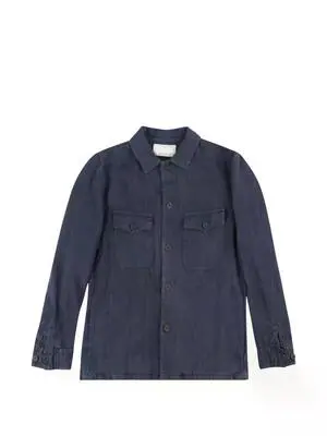 ORIGINAL VINTAGE Pocket Buttoned Overshirt
