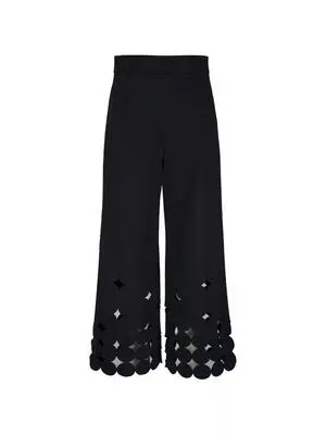Akris Circle-design Trousers