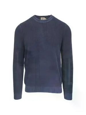 Faherty Brand Knitted Long-sleeve Sweater