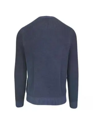 Faherty Brand Knitted Long-sleeve Sweater