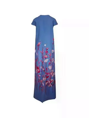 Lela Rose Augusta Floral-pattern Dress