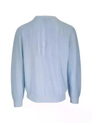 Vince Ribbed Knit Sweater