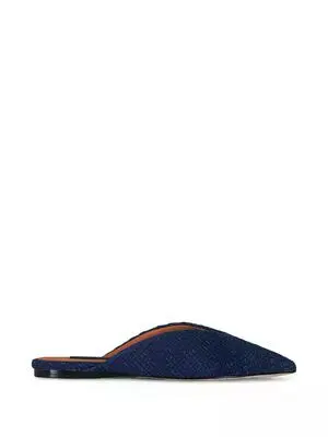NAGHEDI Strada Pointed-toe Mules