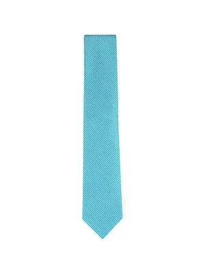 Brioni Silk Neck Tie - Blue
