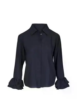 Dorothee Schumacher Ruffle Shirts For Women