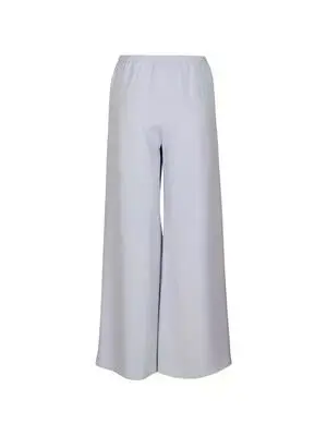 PETER COHEN Elasticated-waist Wide-leg Trousers