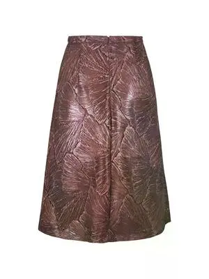 Akris Lace Skirt