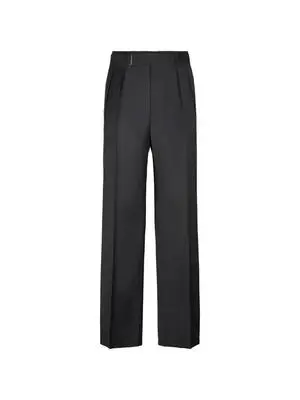 Tagliatore Pleated Belt Trousers