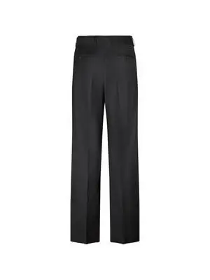 Tagliatore Pleated Belt Trousers
