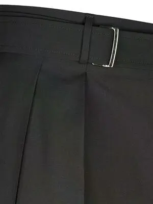 Tagliatore Pleated Belt Trousers