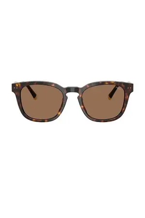 Polo Ralph Lauren Square Frame Eyewear For Men