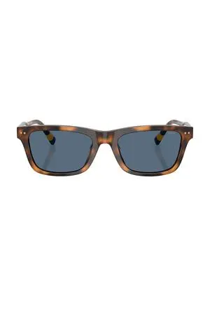Polo Ralph Lauren Pillow Sunglasses - Brown
