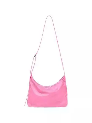 MAISON MARGIELA Logo Patch Messenger Bag - Pink