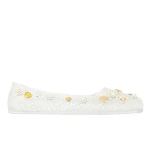 ANCIENT GREEK SANDALS Iro Jelly Ballerinas - Clear
