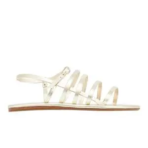 ANCIENT GREEK SANDALS Maxima Sandals - Platinum