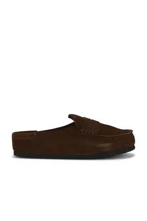 BIRKENSTOCK Naples Moccasins - Carafe
