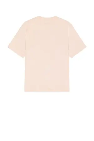 Beyond Yoga Softknit Cotton Tee In Pink - Umber Pink