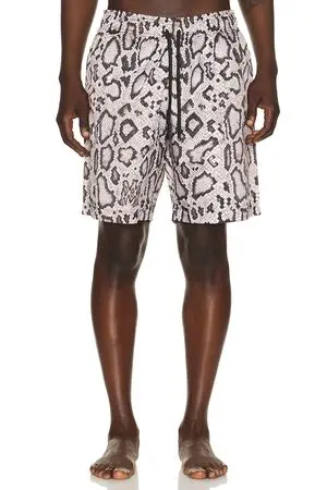 Amiri Snake Swim Trunk - Sand