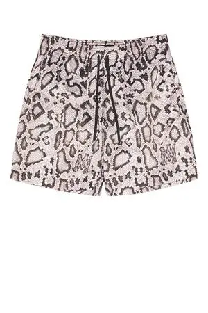Amiri Snake Swim Trunk