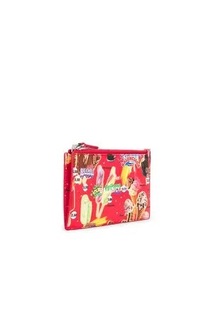 Balenciaga Cash Card Holder - Red