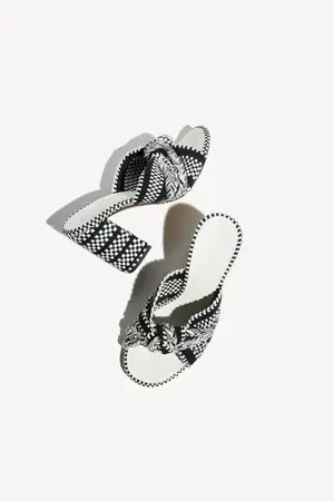 AMAMBAIH Sol Heel Mules
