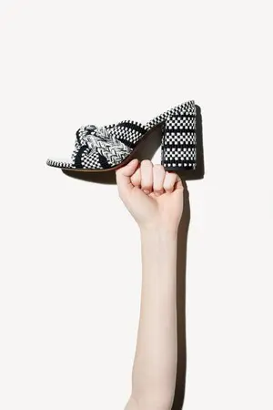 AMAMBAIH Sol Heel Mules