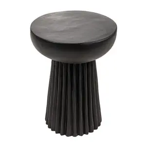 OLIVE GROVE Side Table - Black