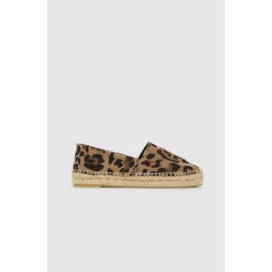 ANINE BING Paloma Espadrilles - Leopard Print