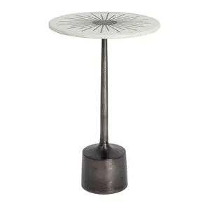 OLIVE GROVE Luxe Martini Table - Black