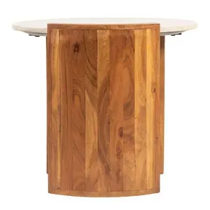 OLIVE GROVE Semi-enclosed Side Table