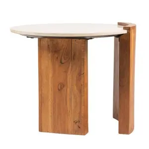OLIVE GROVE Semi-enclosed Side Table