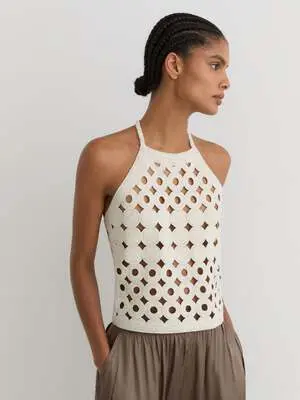 Reiss Cut Out Camis Tanks For Women
