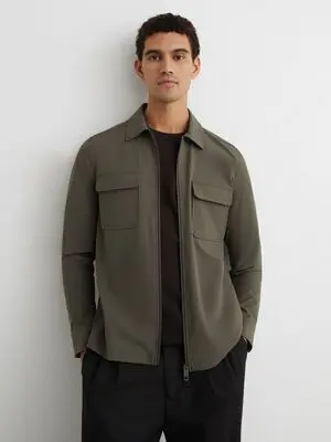 Short Sleeve Overshirts For Men
