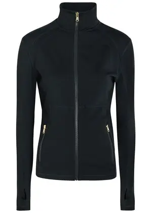 NOW YOU LIVE Clayton Stretch-jersey Jacket