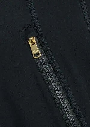 NOW YOU LIVE Clayton Stretch-jersey Jacket