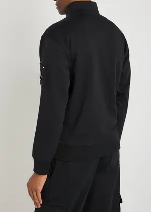 Moose Knuckles Hartsfield Half-zip Sweatshirt