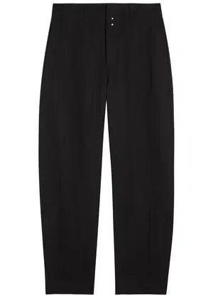 Jacquemus Wool Trousers - Black