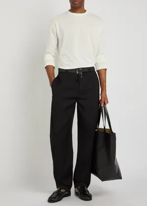 Jacquemus Wool Trousers