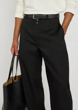 Jacquemus Wool Trousers
