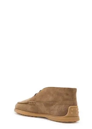 TOD'S Polacco Suede Boots