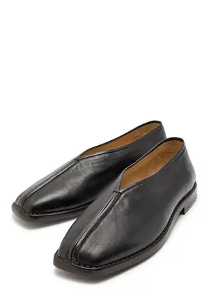 LEMAIRE Leather Loafers